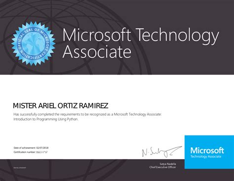 EduPython Nueva certificación de Microsoft Introducción a la