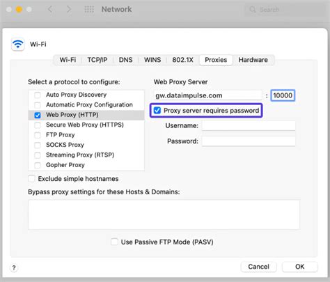 Residential Proxies For Macos Connecting Tutorial Dataimpulse