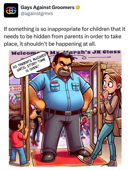 gays against groomers 🚨 is this the new sex ed gone are the days
