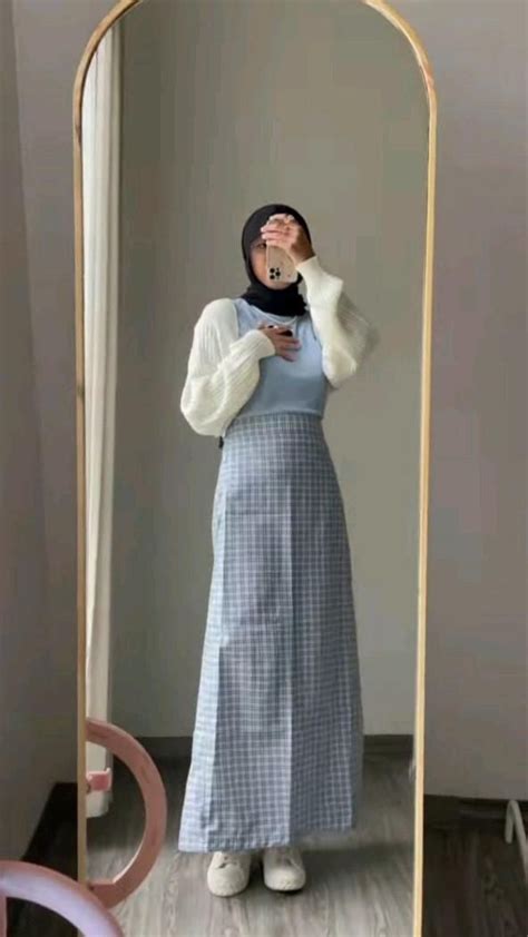 OOTD Jalan Bareng Doi Ootd Hijab Fashion Outfits Muslimah Fashion