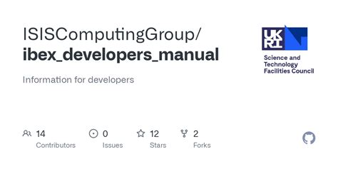 GitHub ISISComputingGroup Ibex Developers Manual Information For