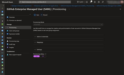 Github Enterprise Cloud Emu Initial Setup Microsoft Entra Id Saml Configuration Rafferty Uy