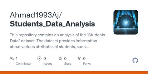 Github Ahmad Aj Students Data Analysis This Repository Contains An Analysis Of The