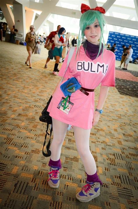 Pin By Deco And Rent On Disfraz Bulma Dbz Cosplay Cosplay Woman Cute