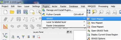 Missing V In Ogr Module Of GRASS In QGIS Processing Toolbox Geographic Information Systems
