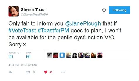 A Bit Of Matt Berry If Youre Not Following The Steven Toast Twitter