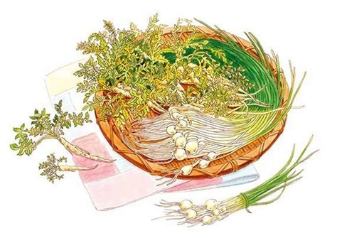 봄나물 향에 취해볼까 달래 냉이 미나리 3인방