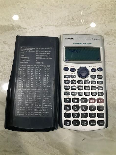 Casio Scientific Calculator Hobbies And Toys Stationery And Craft
