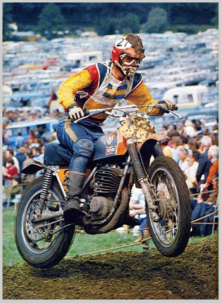 Ake Jonsson 1972 Vintage Motocross Vintage Bikes Motocross Riders