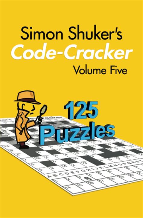 simon shuker s code cracker volume five by simon shuker goodreads