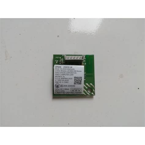 Modulo Wi Fi Impressora Epson L6171 Shopee Brasil