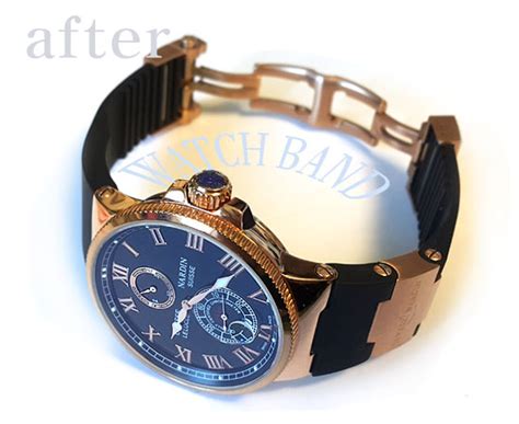 율리스나르당 시계줄 버클교체하였습니다 3 319모델 Ulysse Nardin 율리스나르당시계수리전문점 율리세 나르딘