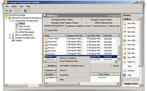Ms Exchange Server Idrive