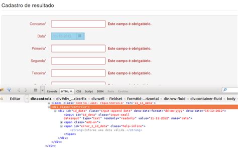 Not Showing The Error In The Date Field Of Datepicker · Issue 134
