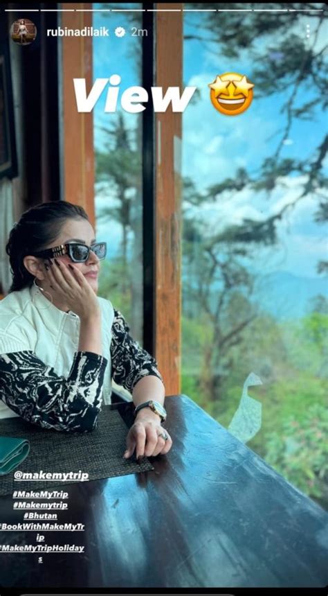 Vacation Goals Rubina Dilaik Enjoys Her Bhutan Trip With Her Husband