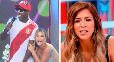Sheyla Rojas Se Luce Y Baila Junto A Luis Adv Ncula Te He Extra Ado Amor Y Fuego El Popular