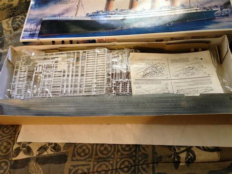 Rms Titanic Academy Minicraft Model Sealed Parts 1350 Scale 2025055918