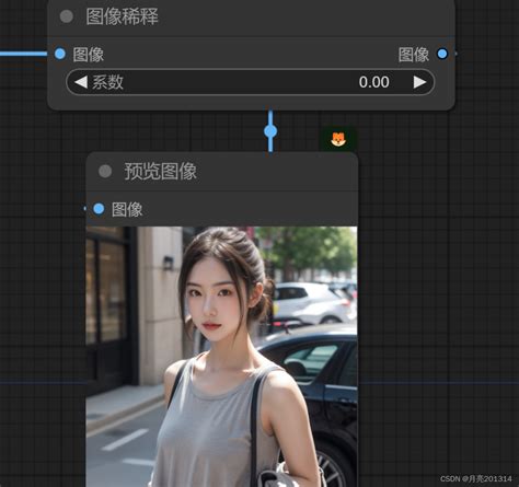 Comfyui中的图像稀释处理图像处理月亮201314 Gitcode 开源社区