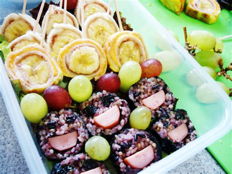 피크닉 가기 좋은날 간단한 도시락 만들기