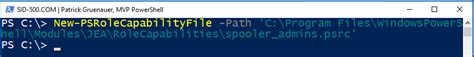 Powershell Implementing Just Enough Administration Jea Step By Step