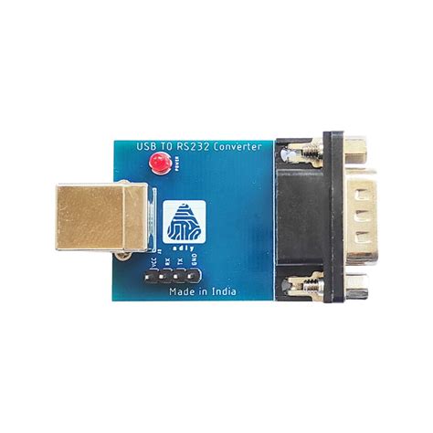 Buy Usb To Rs232 Converter Module By Adiy Online At Best Price