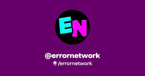 errornetwork linktree