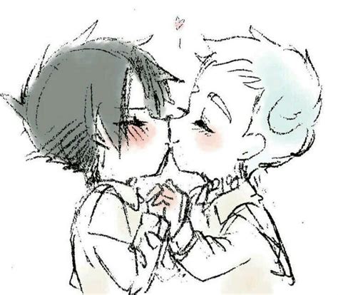 Ray X Norman Imágenes Neverland Art Norman Aesthetic Anime