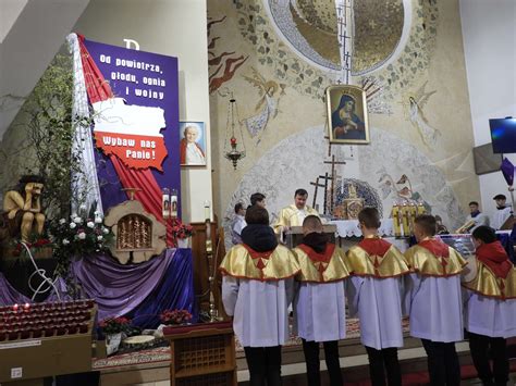 WIELKI CZWARTEK Parafia Rzymskokatolicka pw Siedmiu Boleści Najświętszej Maryi