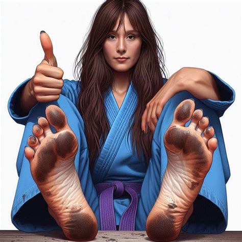 Alexa Grasso Feet In Gi Ai By Kicksoles On Deviantart