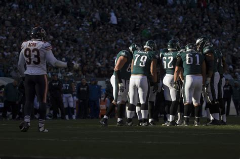 Pff Names Philadelphia Eagles Offensive Line The Best In Nfl