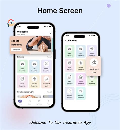 Icovernow Ui Template Online Insurance App In Codemarket
