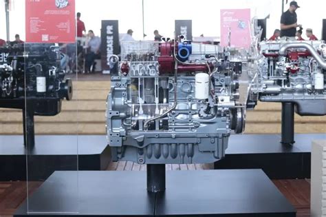 Fpt Industrial Mostra Sua Versatilidade Com Motores A Gás Na Coopavel 2023