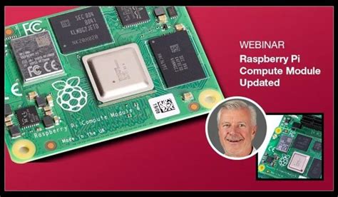 Raspberry Pi On Linkedin Element14 Compute Module 4 Webinar