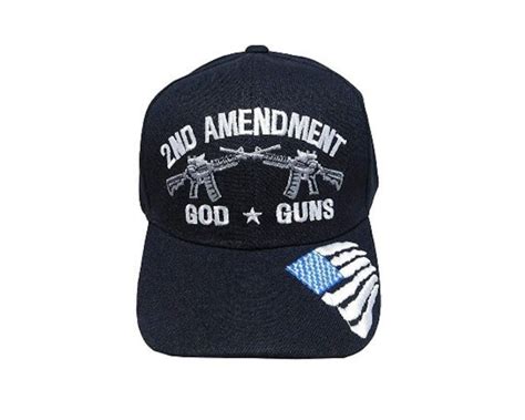 2nd Amendment Hat God Guns Etsy
