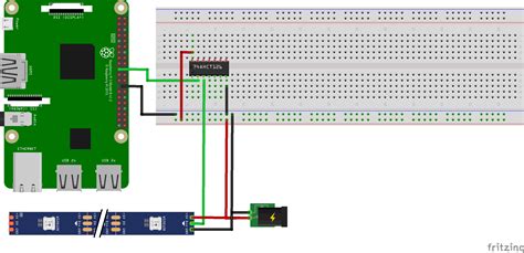 Is Pi 3 With Ws2813 Using Pwm On Gpio18 Possible Hardware Support