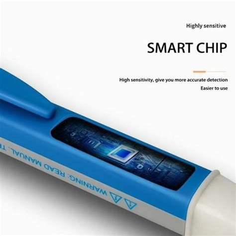 비접촉 테스트 펜슬 유도 전압계 전압 프로브 전압계 전기 표시기 전력 감지기 테스터 소켓 Ac110v 220v 도구 부품