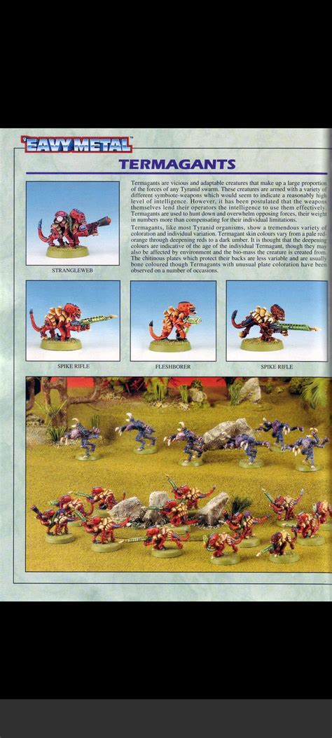 174 Best Termagant Images On Pholder Tyranids Warhammer40k And Warhammer