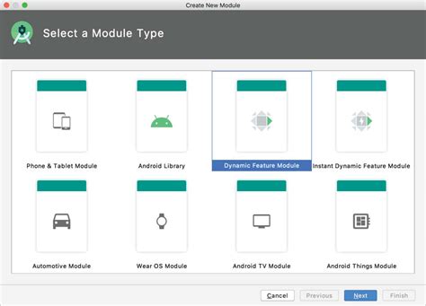 95 4 Adding The Dynamic Feature Module Android Studio 4 0 Development