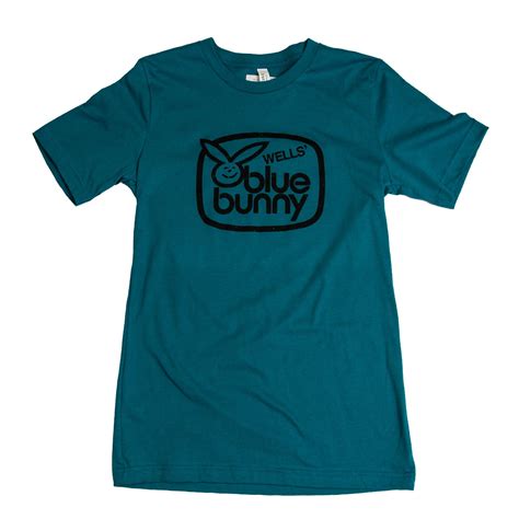 Blue Bunny 1970 Logo Marine Tee Shirt Ice Cream Parlor