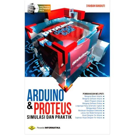 Promo Arduino And Proteus Simulasi Dan Praktik Pengarang Syahban Rangkuti Diskon 26 Di Seller