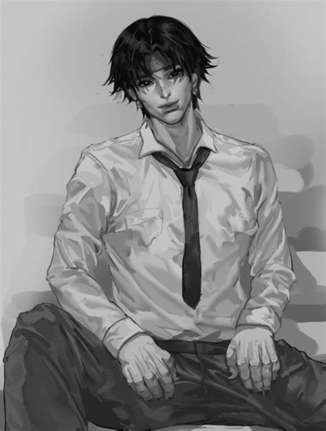 Practice With Hxh Character Chrollo R Digitalart