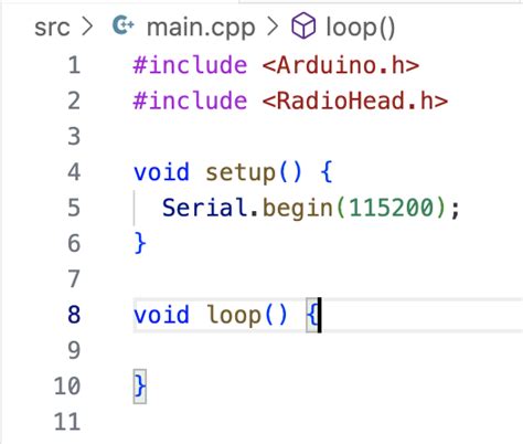 Error With Radiohead Library Nano Esp32 Arduino Forum