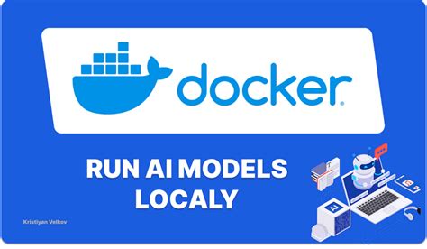 Run Ai Models Locally Docker Desktops New Ai Model Runner Docker Inc