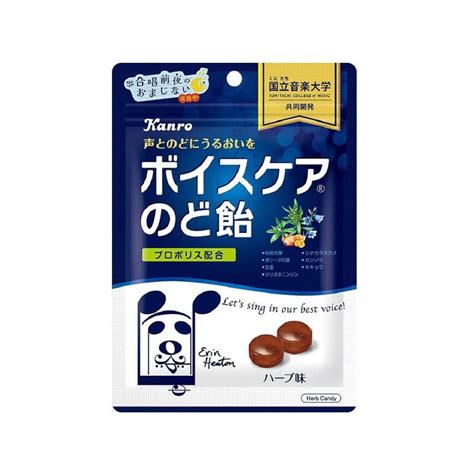 Kanro カンロボイスケアのど飴 90g Meccha Japan