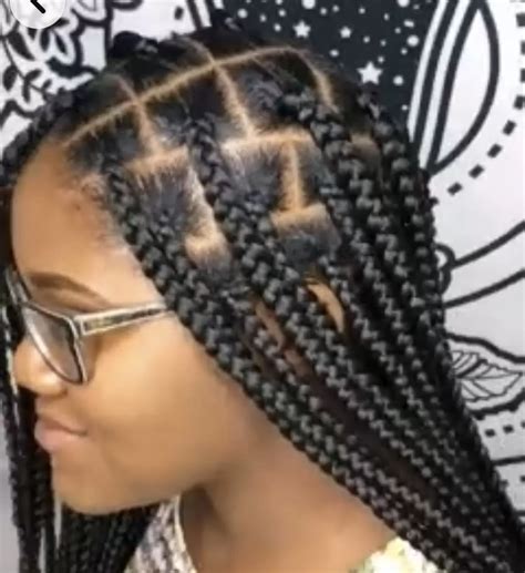 Spice Up Your Knotless Braids Hairstyle In 7 Ways • Exquisite Magazine