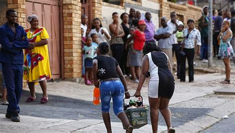 Faces Of South African Thieves And Looters Stealing From Foreigners Shops