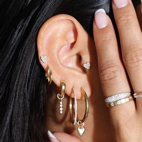 The Best Cartilage Earrings To Invest In Now