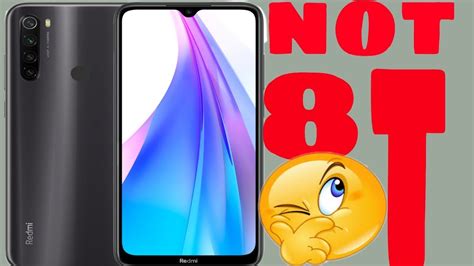 مراجعة هاتف ردمي نوت Xiaomi Redmi Not 8t Youtube