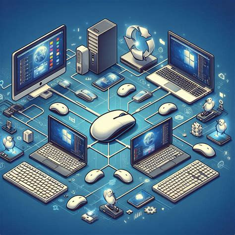 Descubra Lan Mouse O Software De Partilha De Mouse E Teclado Open Source Que Está A