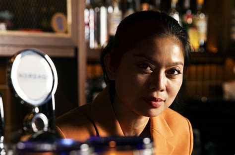 Head Bartender Hnin Pwint Ayes New Bar Programme At Club Rangoon Is An